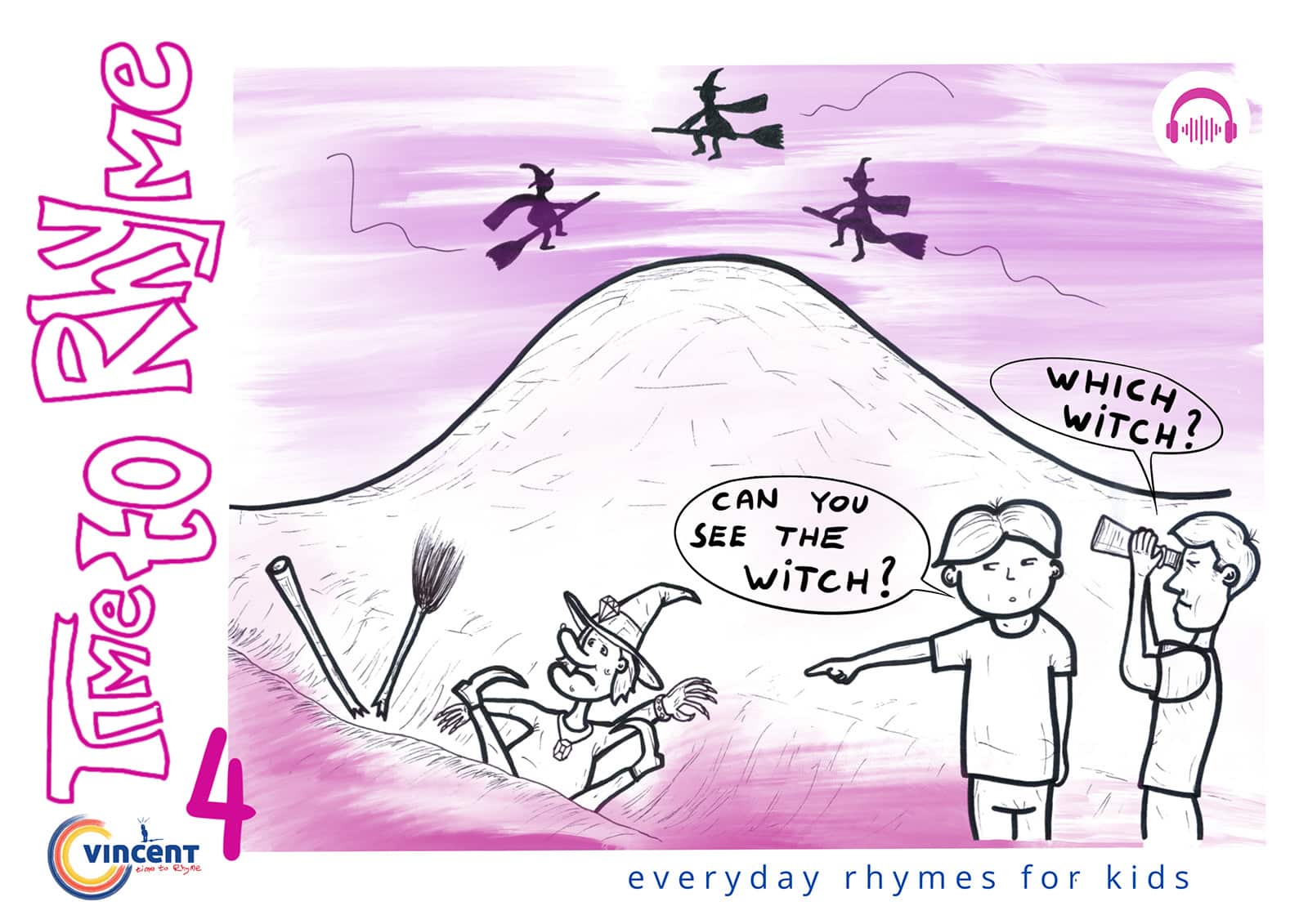 Time To Rhyme – Rymowanki Angielskie dla Dzieci | Nauka Speakingu